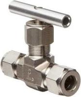 China 1/2 NPT Female Thread Gas Needle Valve , Oil Needle Valve SS316L 10000PSI for sale