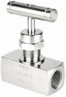 China Stainless Steel Needle Valve 1/2 NPT Or BSPT Female Thread Integral Forged 6000psi for sale