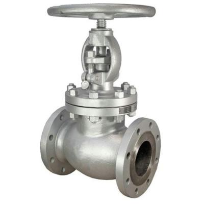 China A351 CF8 Stainless Steel Globe Valve DN25 PN16 Flange End for sale