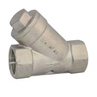 China 1'' 150# Mesh SS316 Double Screen Y Type Strainer For Water for sale