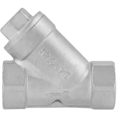 China Female BSPP Y Strainer , Screwed Y Strainer Stainless Steel for sale