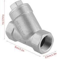 China Female BSPP Y Strainer , Screwed Y Strainer Stainless Steel for sale