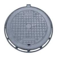 China OD600MM A15 Locking Manhole Covers , Ductile Iron Frame Manhole Cover for sale