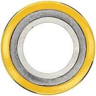 China SS904L Flange Gasket 2'' Class300 Color Coding Spiral Wound Gasket for sale