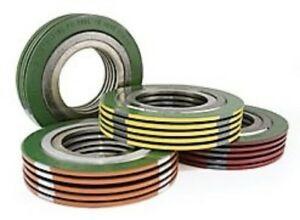 China RF 4.5mm Spiral Wound Gasket Graphite Filler DN200 SS316L CL150 B16.20 for sale