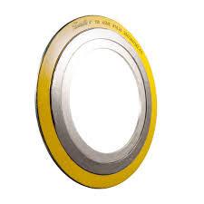 China SS316 150 LB Flange Spiral Wound Gasket Inner Ring And Outer Ring for sale