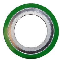 China SS904L Flange Gasket 2'' Class300 Color Coding Spiral Wound Gasket for sale