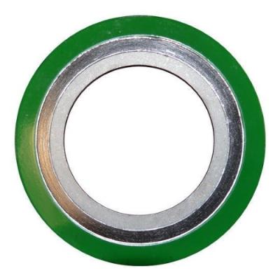 China SS904L Flange Gasket 2'' Class300 Color Coding Spiral Wound Gasket for sale