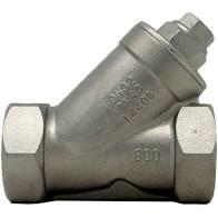 China 1 /2  4 Inch Stainless Steel Y Strainer 800PSI Female Threaded Y Strainer for sale