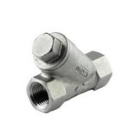 China Female Thread Casting Fitting API 608 Y Type Stainless Steel Valve Strainer for sale