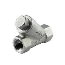 China SS316 Stainless Steel Y Strainer DN15 PN16 Female Thread For Liquid / Gas for sale