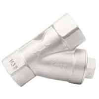 China Female Thread Casting Fitting API 608 Y Type Stainless Steel Valve Strainer for sale