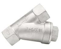 China NPT SS Y Type Strainer Filter High Pressure Y Strainer Screwed End for sale
