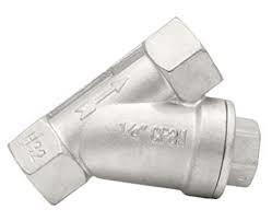 China SS304 SS316 High Quality Y Type Stainless Steel Female Threaded y strainer for sale