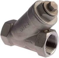 China Stainless Steel 304 Y Type Female Thread Filter Boiler Steam  Strainer for sale