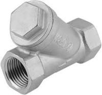China Stainless Steel 304 Y Type Female Thread Filter Boiler Steam  Strainer for sale