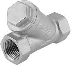 China Factory price stainless steel y type thread strainer SS316L 304 internal thread strainer filter DN40 for sale