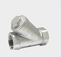 China SS304 SS316   Y Type Stainless Steel Female Threaded Y Strainer DN50-500 for sale