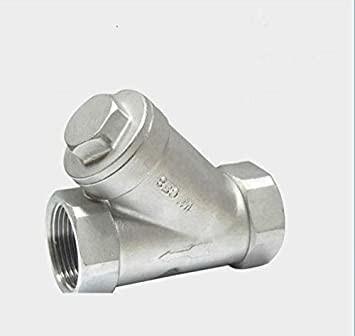 China 3/4 WYE Strainer Mesh Filter Valve 800# SS316 CF8m Stainless Steel 
