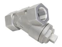 China Casting API 608 Stainless Steel Y Strainer 800PSI For Natural Gas for sale