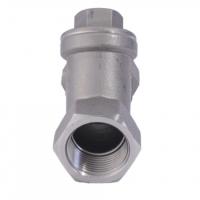 China Female Thread Casting Fitting API 608 Y Type Stainless Steel Valve Strainer for sale