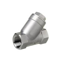 China NPT SS Y Type Strainer Filter High Pressure Y Strainer Screwed End for sale