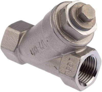 China Customized LT-59A DN40-DN200 Pipe Fittings With Various Colors Stainless Steel Y Strainer for sale
