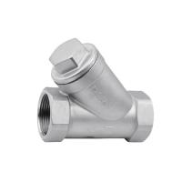 China Stainless Steel Mueller Strainer NPT High Temperature Y Strainer for sale