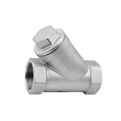 China Customized OEM SS316L 304 Stainless Steel Y Strainer For Water for sale