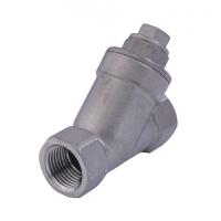 China Stainless Steel Mueller Strainer NPT High Temperature Y Strainer for sale