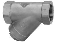 China Stainless Steel Mueller Strainer NPT High Temperature Y Strainer for sale