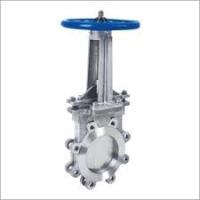 China WCB CF8 CF8M Flange Knife Gate Valve PN16 150LB Pulp Slurry Valve for sale