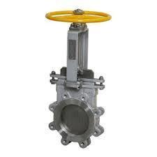 China 6 inch Lug wafer type wcb knife gate valve with hand wheel gate valve manufacture for sale