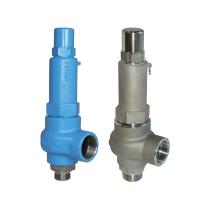 China Stainless Steel Safety Relief Valves SS316 Threaded Ends 600LB for sale
