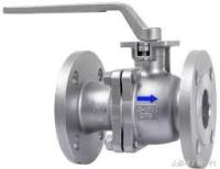 China Stainless Steel Floating Ball Valve Three Way Simple Structure Easy Operation for sale