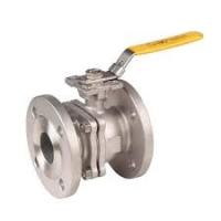 China CF8M DN20 PN25 Stainless Steel Ball Valve High Pressure Temperature for sale