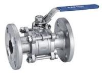 China 1/2'' PN16 Flange End Stainless Steel Globe Valve SS304 Air Steam for sale