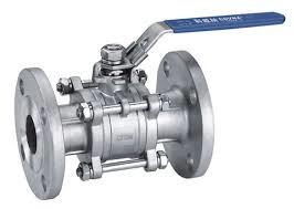 China 1/2'' PN16 Flange End Stainless Steel Globe Valve SS304 Air Steam for sale
