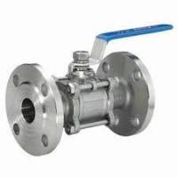 China 1/2'' PN16 Flange End Stainless Steel Globe Valve SS304 Air Steam for sale