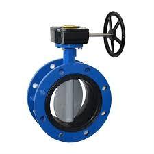 China Triple Offset SS 304 Butterfly Valve , 2