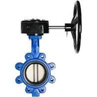 China Triple Offset SS 304 Butterfly Valve , 2