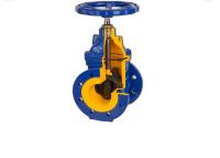 China Z41H Water Stem Stainless Steel Gate Valve , Flanged End Gate Valve Rustproof for sale