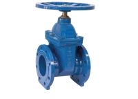 China DN65 PN16 Cast Iron Flanged Gate Valve High Temperature Steam for sale