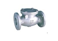 China ASME B16.34 API 6D ANSI Flange bolted bonnet 316 Stainless Steel Swing Check Valve for sale