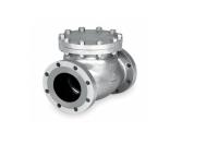 China ASME B16.34 API 6D ANSI Flange bolted bonnet 316 Stainless Steel Swing Check Valve for sale