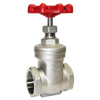 China Hard Seal Stainless Steel Gate Valve Hand Operated CF8M SS304  1'' Class 150 for sale
