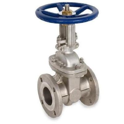 China SS304 DN100 PN16 Stainless Steel Gate Valve Powder Coated for sale