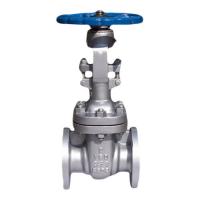 China CF8 1.6MPa 2 Inch Stainless Steel Gate Valve , Class 150 Flange End Manual Gate Valve for sale