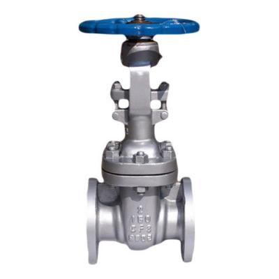 China CF8 1.6MPa 2 Inch Stainless Steel Gate Valve , Class 150 Flange End Manual Gate Valve for sale