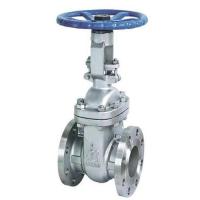China Polished 4 Inch Gate Valve Class 150 CF8 Flanged End Gate Valve For Air / Water for sale
